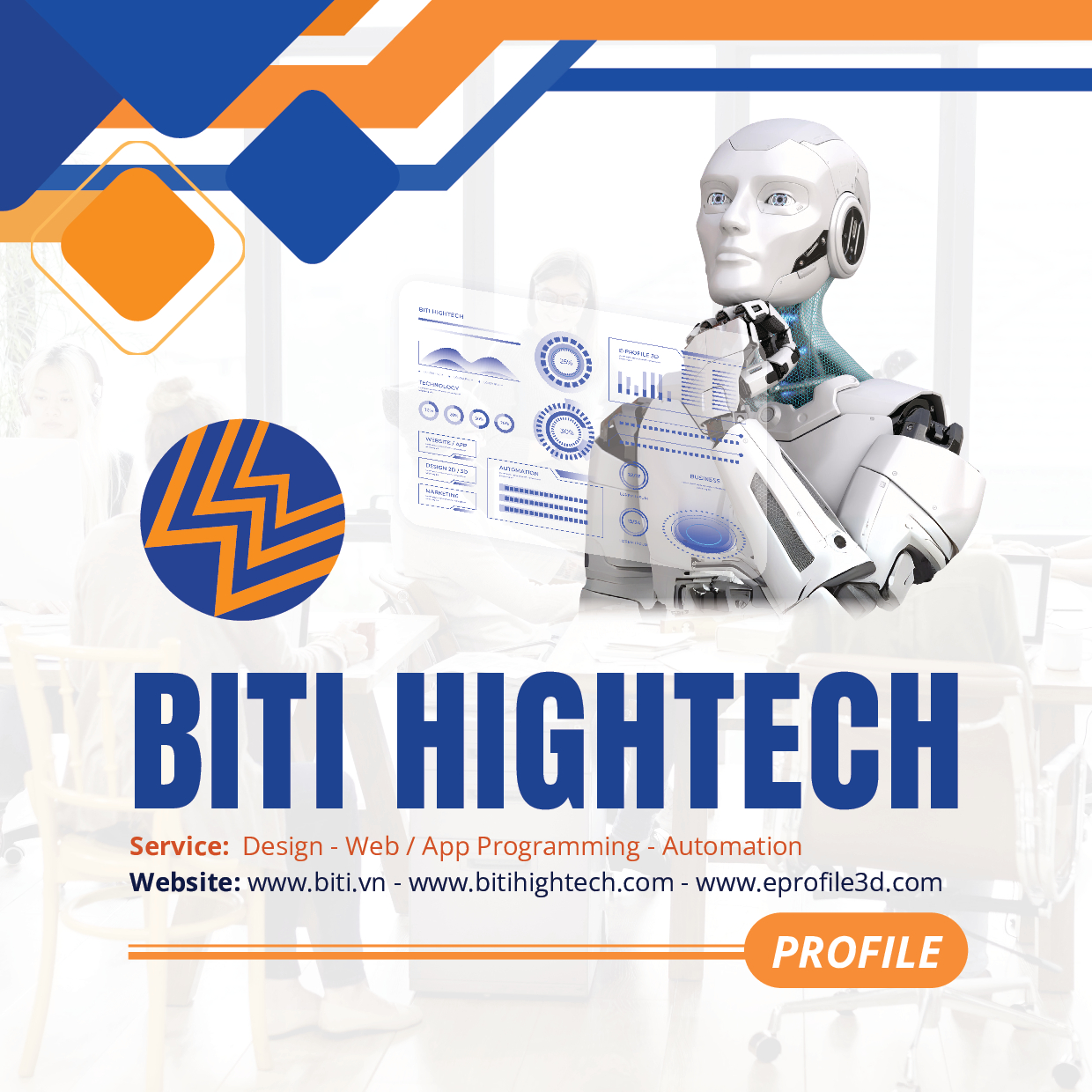 Biti Eprofile - E-Profile 3D